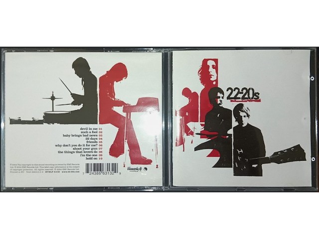 22-20s-22-20s Made in Europe CD (2004)