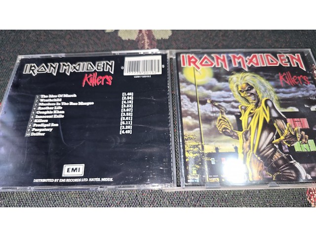 Iron Maiden - Killers , ORIGINAL