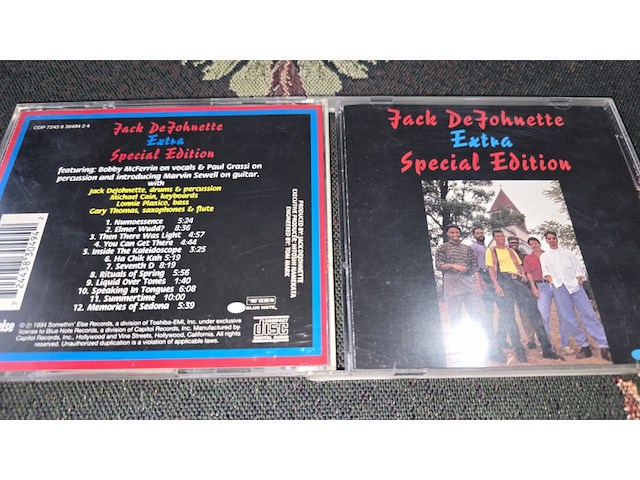 Jack DeJohnette - Extra special edition , ORIGINAL