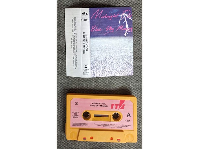 Midnight Oil – Blue Sky Mining