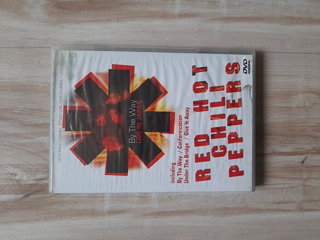 Red Hot Chili Pepers By The Way: Live in Japan DVD