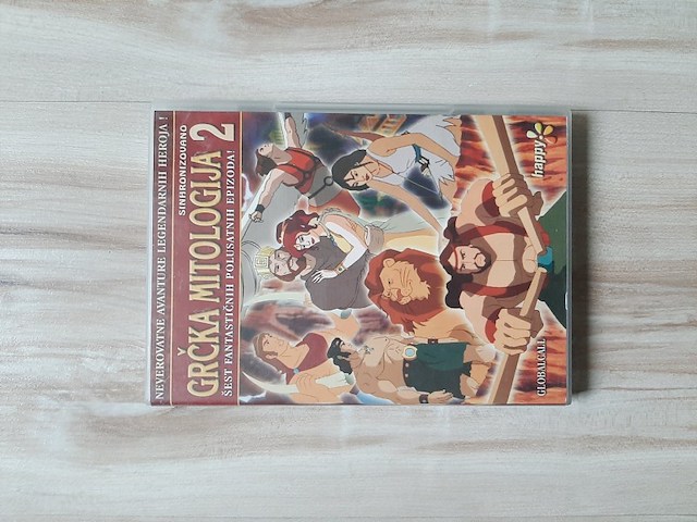 Grčka Mitologija 2 DVD Original