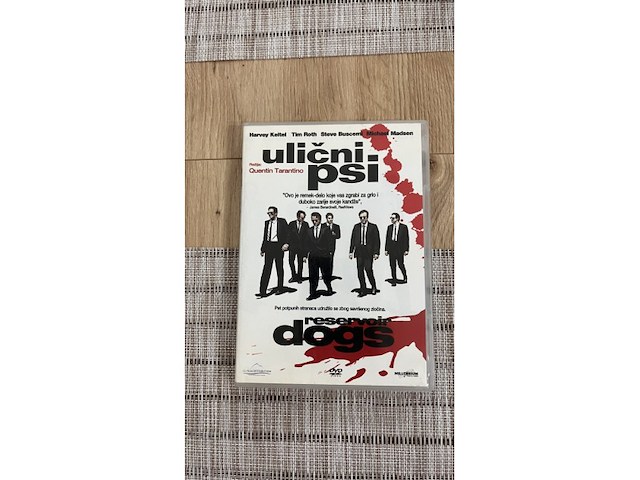 Resorvoir Dogs - Ulicni Psi