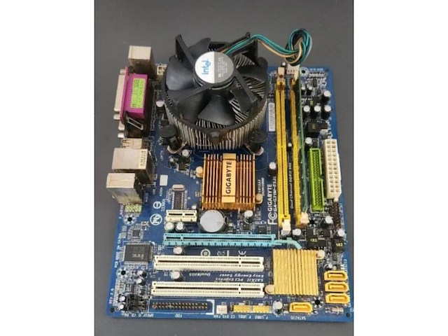 Polu konfiguracija Gigabyte G31M-ES2L Socket 775