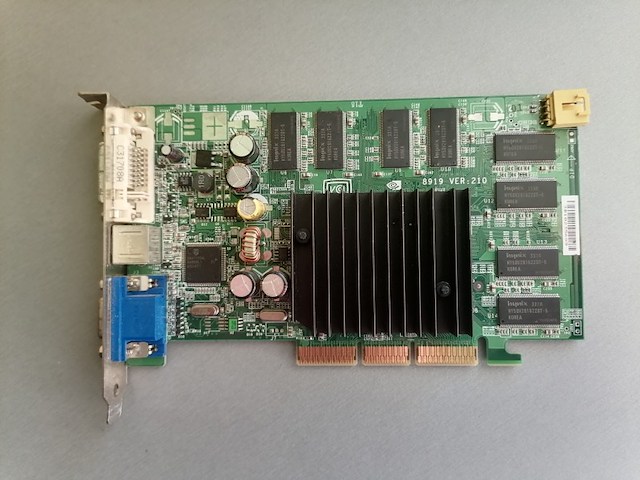 Geforce 128MB Agp MSI  MS-8838 (Medion OEM)