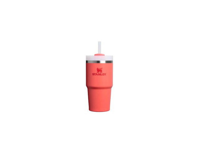 Termos - Stanley, The Quencher H2.O FlowState, Tumbler, Hot Coral, 600ml