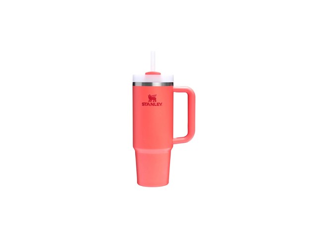 Termos - Stanley, The Quencher H2.O FlowState, Tumbler, Hot Coral, 890ml