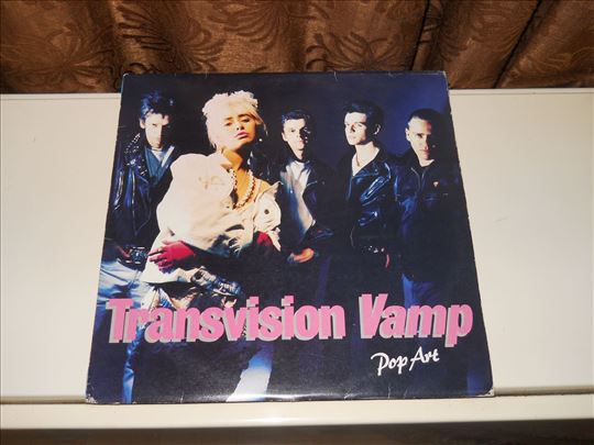 LP-Transvision Vamp-Pop art-