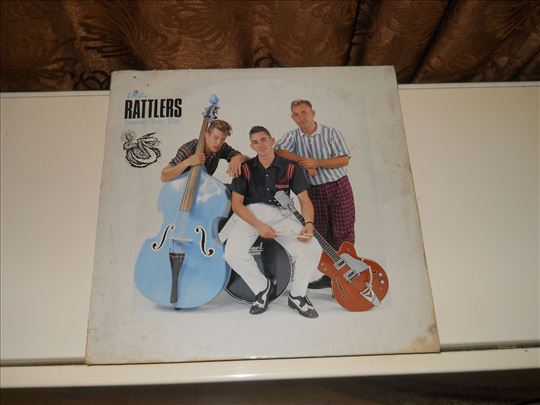 LP-The Rattlers-Never Say Die-