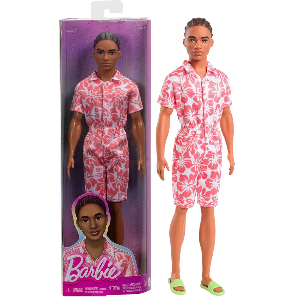 Barbie Ken u havajskoj garderobi