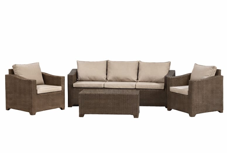 Baštenski set Grand 3 – braon