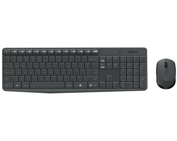 LOGITECH_ MK235 Wireless Combo US tastatura + miš x