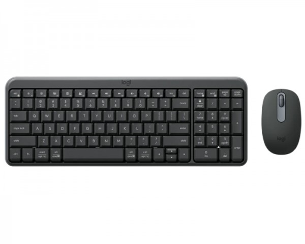 LOGITECH MK250 Wireless Desktop US tastatura + miš