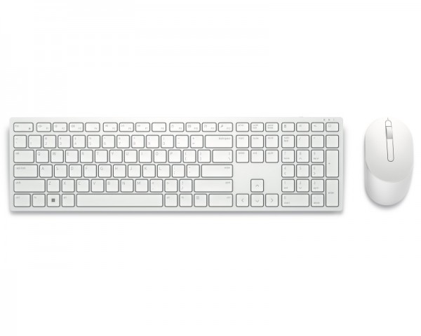 DELL KM5221W Pro Wireless US tastatura + miš bela