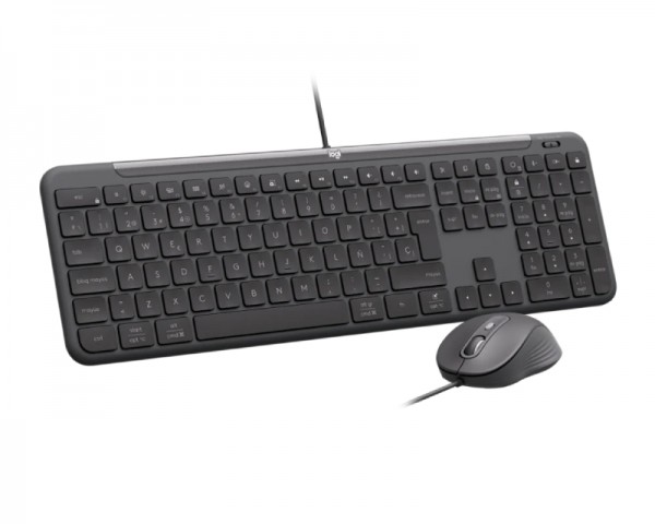 LOGITECH MK620 Signature Combo Graphite US tastatura + miš