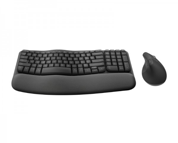 LOGITECH Wave Keys and Lift Combo US tastatura + miš