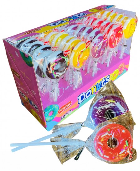 Donuts lollipop 15g (30/1)