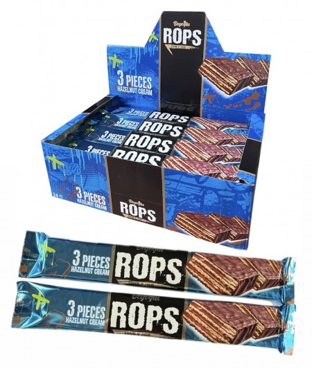 Rops wafer hazelnut 56G (24/1)