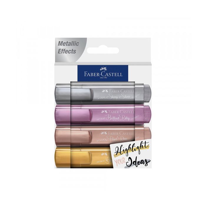 Signir Faber Castell set 154623/ 254674 1/4 metallic