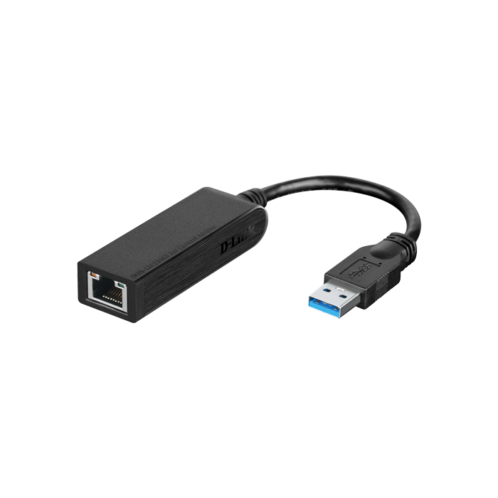 D-LINK mrežni adapter USB 3.0 Gigabit - DUB-1312, LAN, 802.3, micro USB 3.0, do 1000Mbps