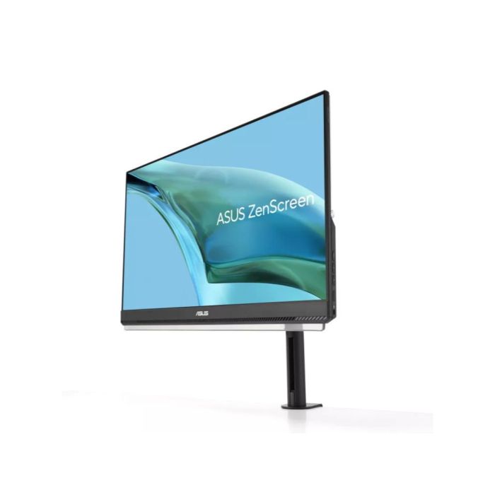 Monitor ASUS ZenScreen MB249C 23.8"/IPS/1920x1080/75Hz/5ms/HDMI,USB/Adaptive Sync/VESA/zvucnici/crna