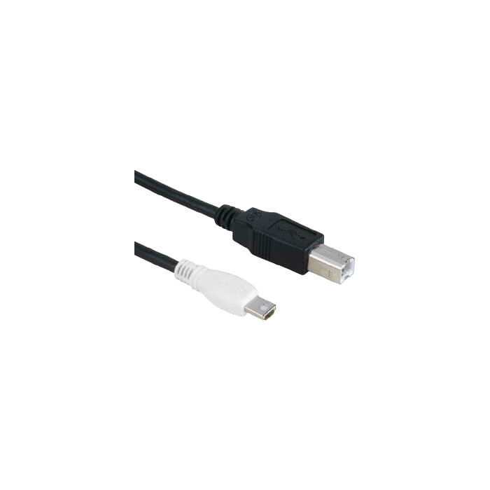 HAMA Mini USB-A kabl "On the Go", 1.8m - 41846, USB 2.0 - do 480 Mbps, Mini USB-A, USB-B, Okrugli