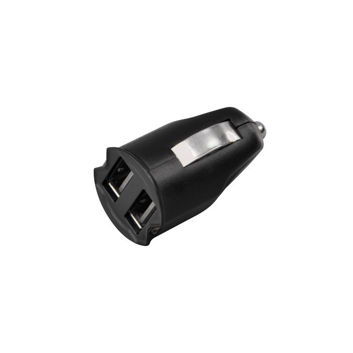 HAMA USB Punjač za auto (Crna) - 121961 Auto punjač, 5 V, 2.1 A, Crna