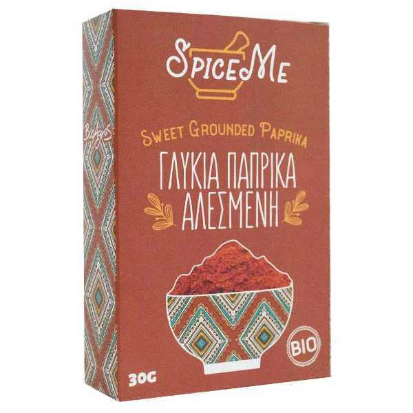 Slatka paprika mlevena ORGANSKA
