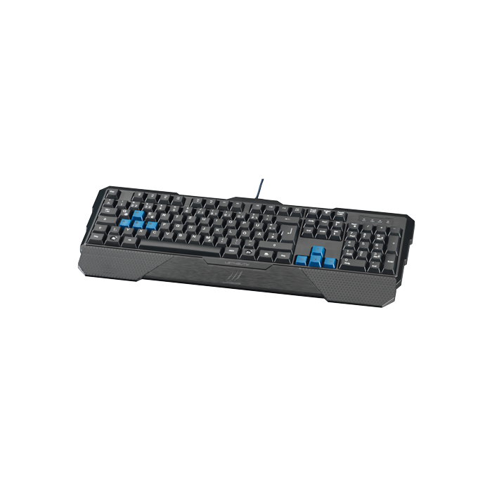 HAMA Gejmerska tastatura URAGE LETHALITY (Crna) USB, Membranski tasteri, EN (US)