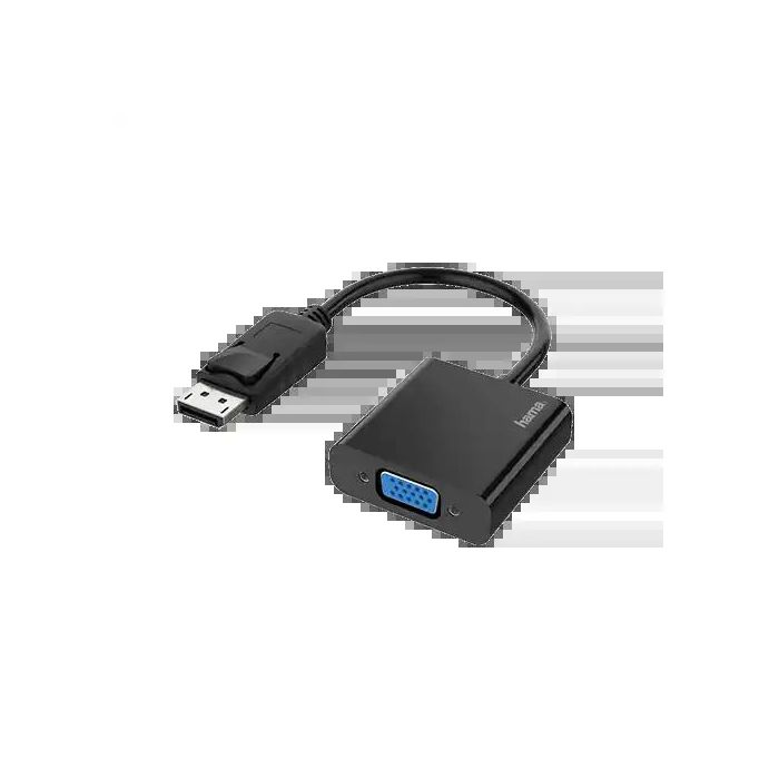 Adapter konverter Displayport -VGA M/Ž Hama 200337