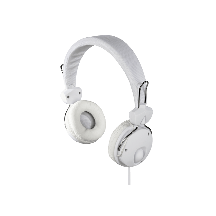 HAMA slušalice Fun 4 Phone (Bela) 3.5mm (četvoropolni), 20Hz - 20KHz, 40mm, 1.2m