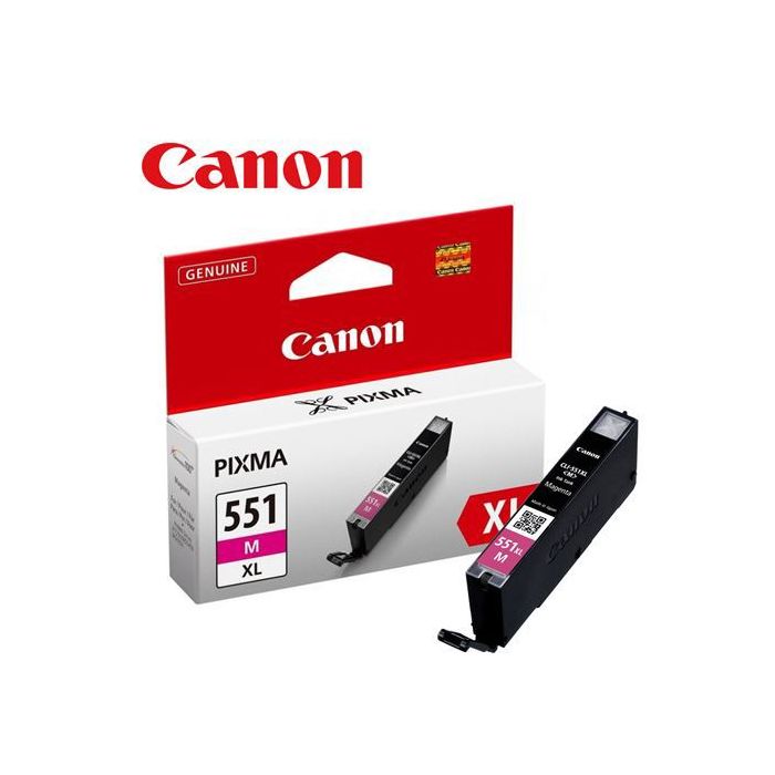 SUP INK CANON CLI-551XL Magenta, 6445B001