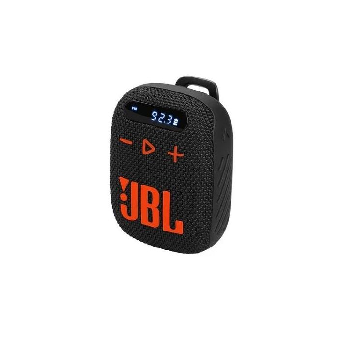 JBL Blth zvučnik Wind 3 (Bicycle speaker) Crno-narandžasti