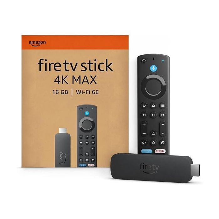 TV Stick Amazon Smart Fire TV 4K MAX B0CW4HD359