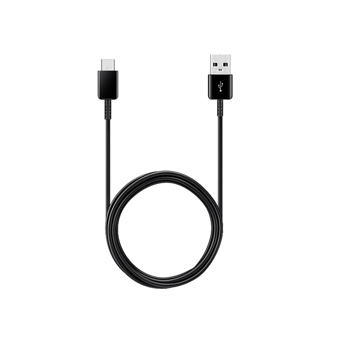 SAMSUNG USB na USB Tip C kabl x2 (Crni)
