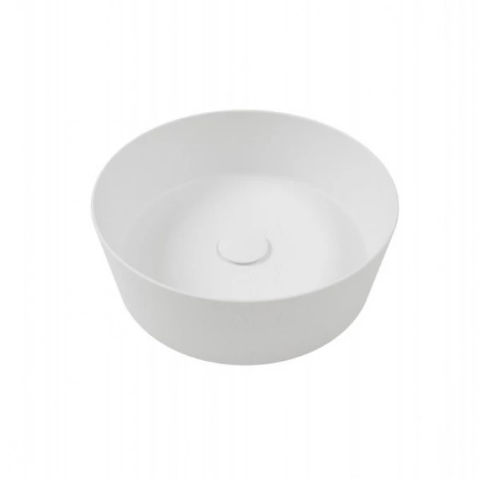 Lavabo nadgradni HATRIA HAPPYHOUR SLIM 07:00 fi440x155 white glossy