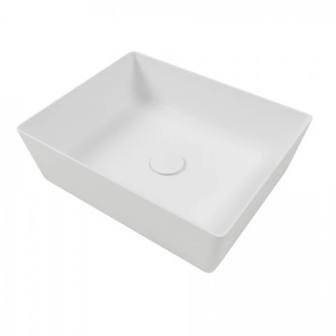 Lavabo nadgradni HATRIA HAPPYHOUR SLIM 11:00 500x380x155 white matt