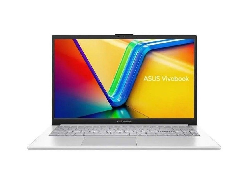 ASUS VIVOBOOK GO 15 E1504FA-BQ2727W/W11H/15.6"IPS FHD/Ryzen 5 7520U/16GB/512GB/AMD RADEON/SREBRNI Laptop