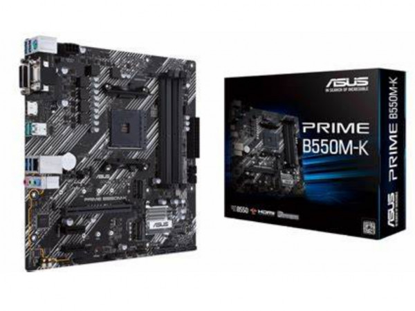 Matična ploča GIGABYTE B550M K AM4