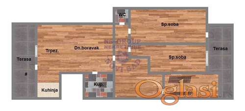Miseluk 82m2 sa uracunatim PDV-om