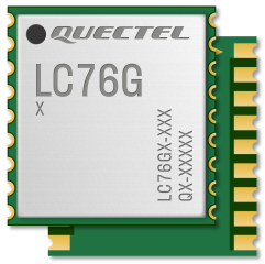 GPS LC76GAB (R12A04)