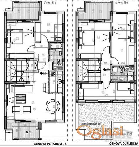 STAN - NOVI SAD - TELEP - 136m2 - 367200 evra