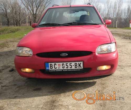 Ford Escort karavan za mirne vozače