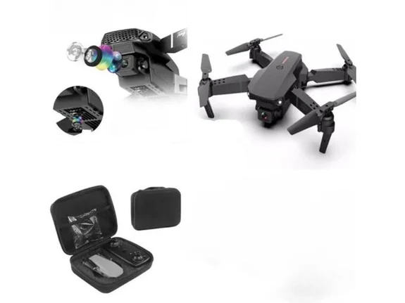 4K Smart folding DRON sa daljinskim upravljanjem sa dve kamere