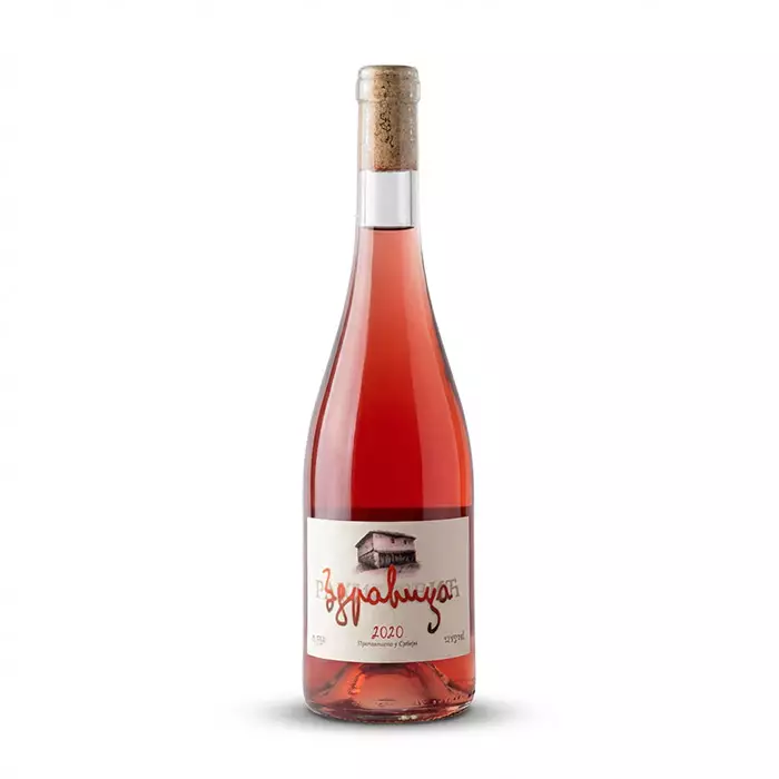 Rose vino Zdravica 0.7l