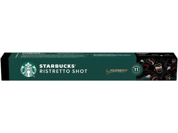 Starbucks Kapsule Ristretto shot by Nespresso 10caps/57g