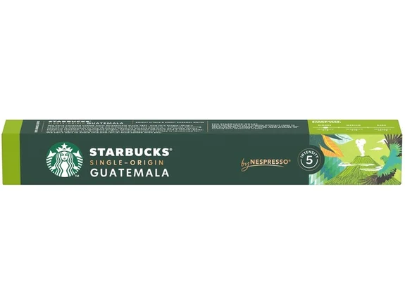 Starbucks Kapsule Guatemala by Nespresso 10caps/52g