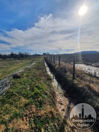 Topola-Gornja Šatornja, njiva 353 ara