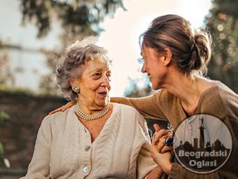 NEOGOVATELJICA TRAŽI POSO 24h U KUČI KOD STARIJE POKRETNE ŽENE U BEOGRADU