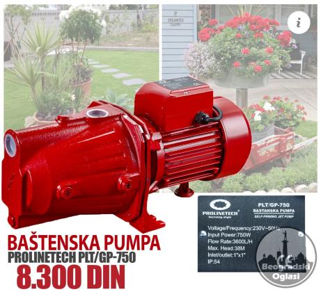 ProLineTech baštenska pumpa 750 W